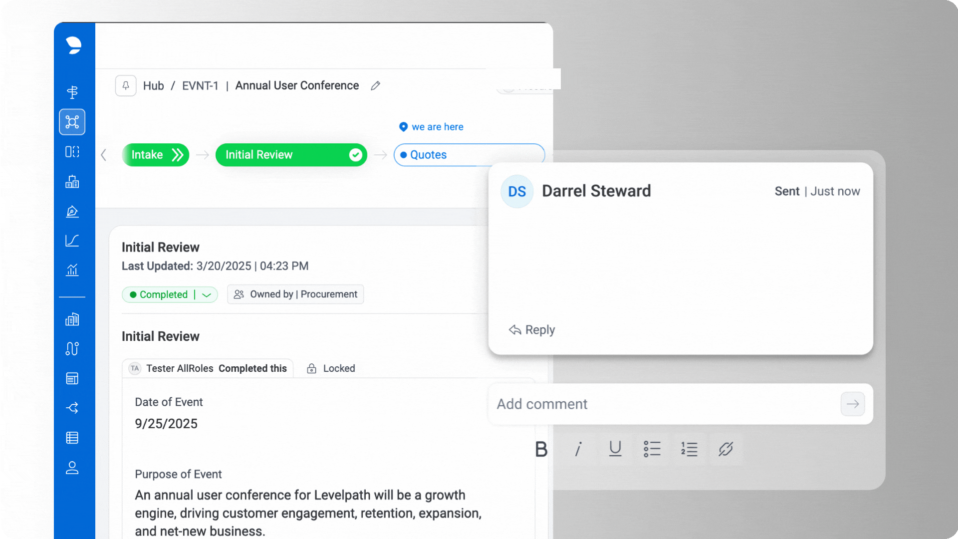 Levelpath - The AI Platform That Unifies Procurement, Delightfully